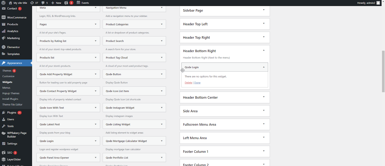 Using the Qode Membership plugin in Bridge – Qode Help Center